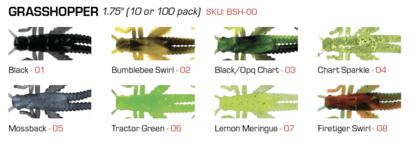 Grasshopper - Big Bite Baits