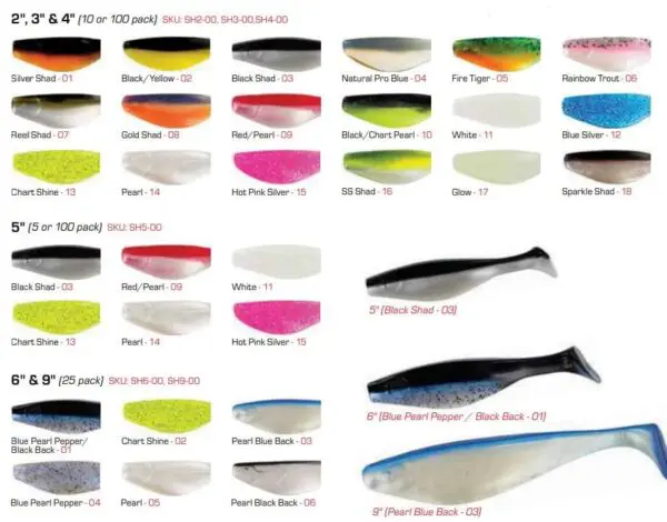 Shad - Big Bite Baits