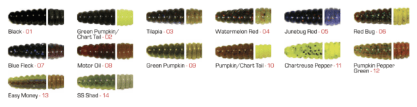 Squirrel Tail Worm - Big Bite Baits