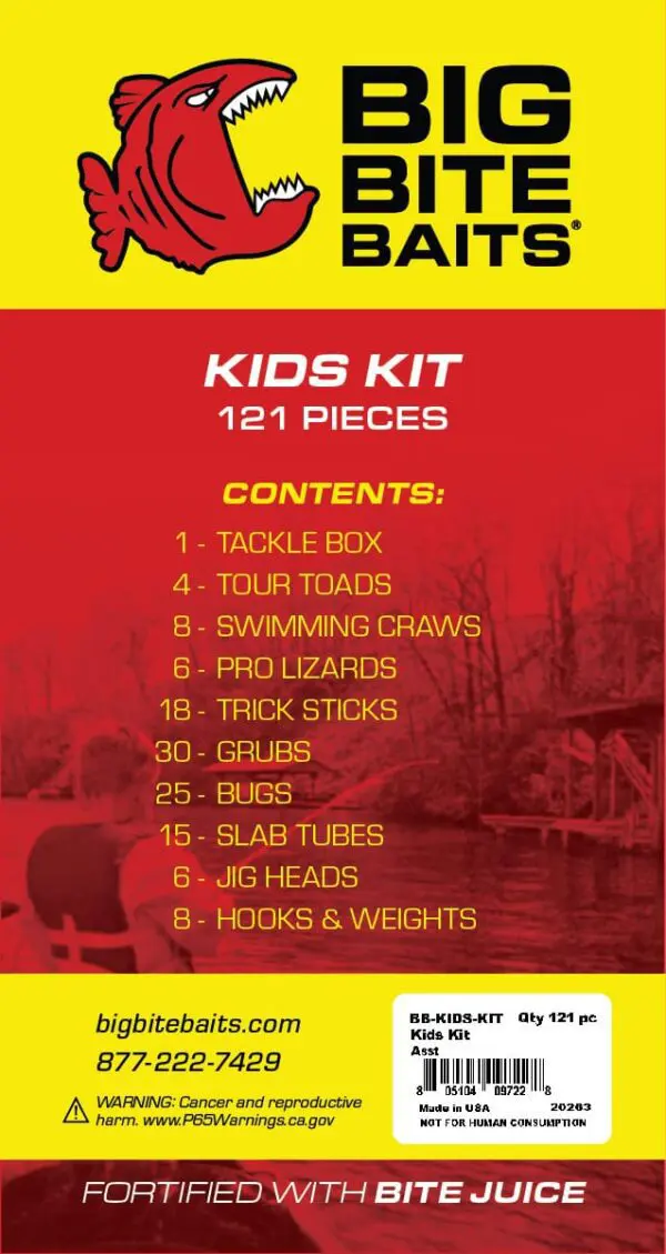 Kids Kit - Big Bite Baits
