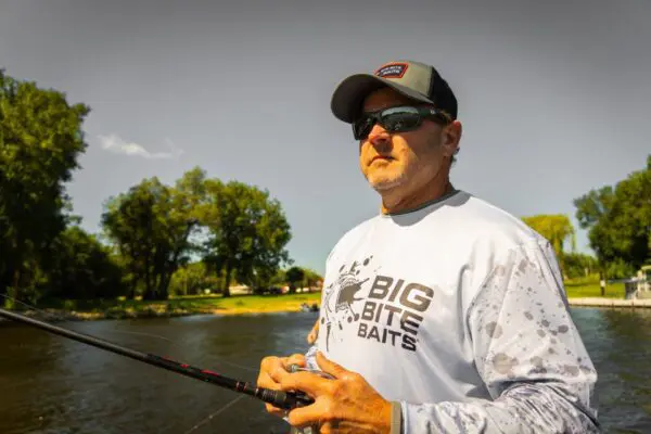 Retro Trucker Patch Hat - Big Bite Baits