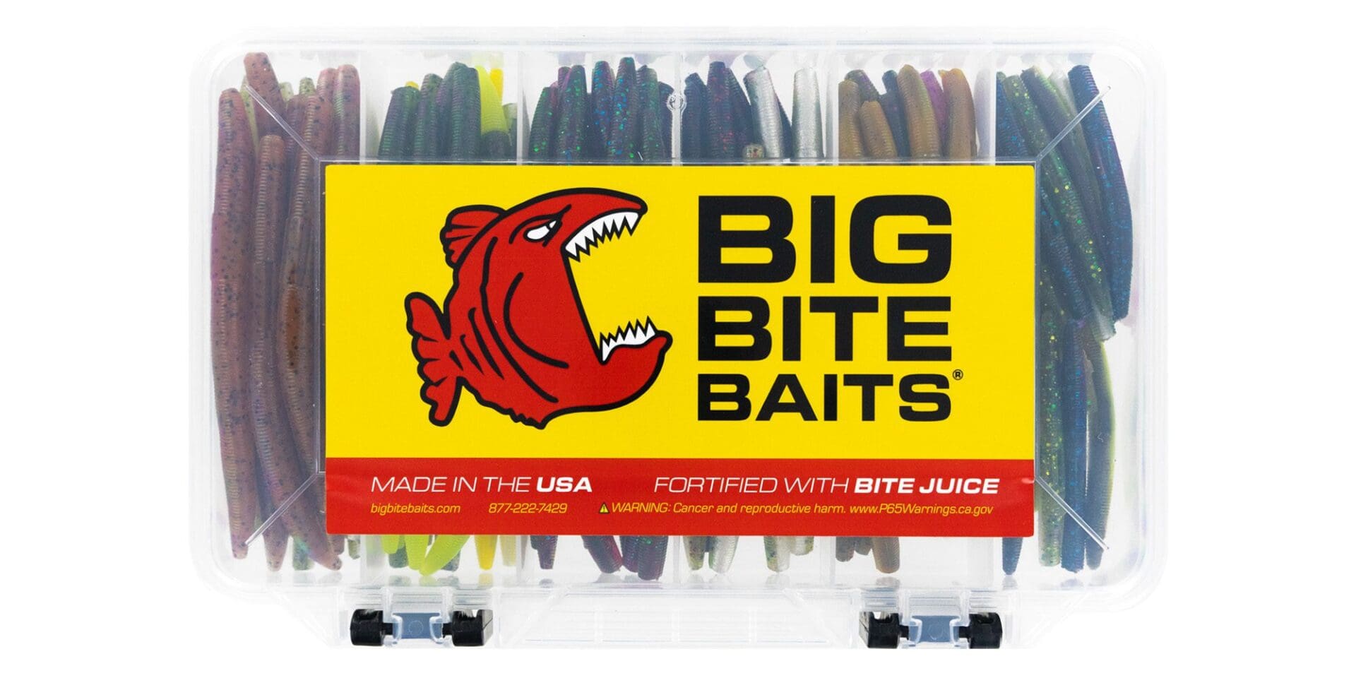 95 Piece Trick Stick Kit - Big Bite Baits