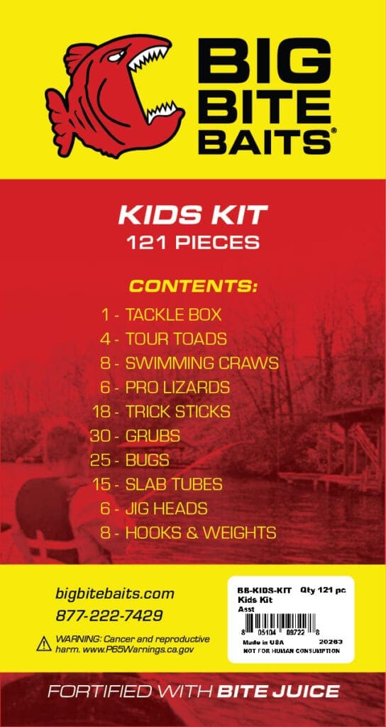 Kids Kit - Big Bite Baits