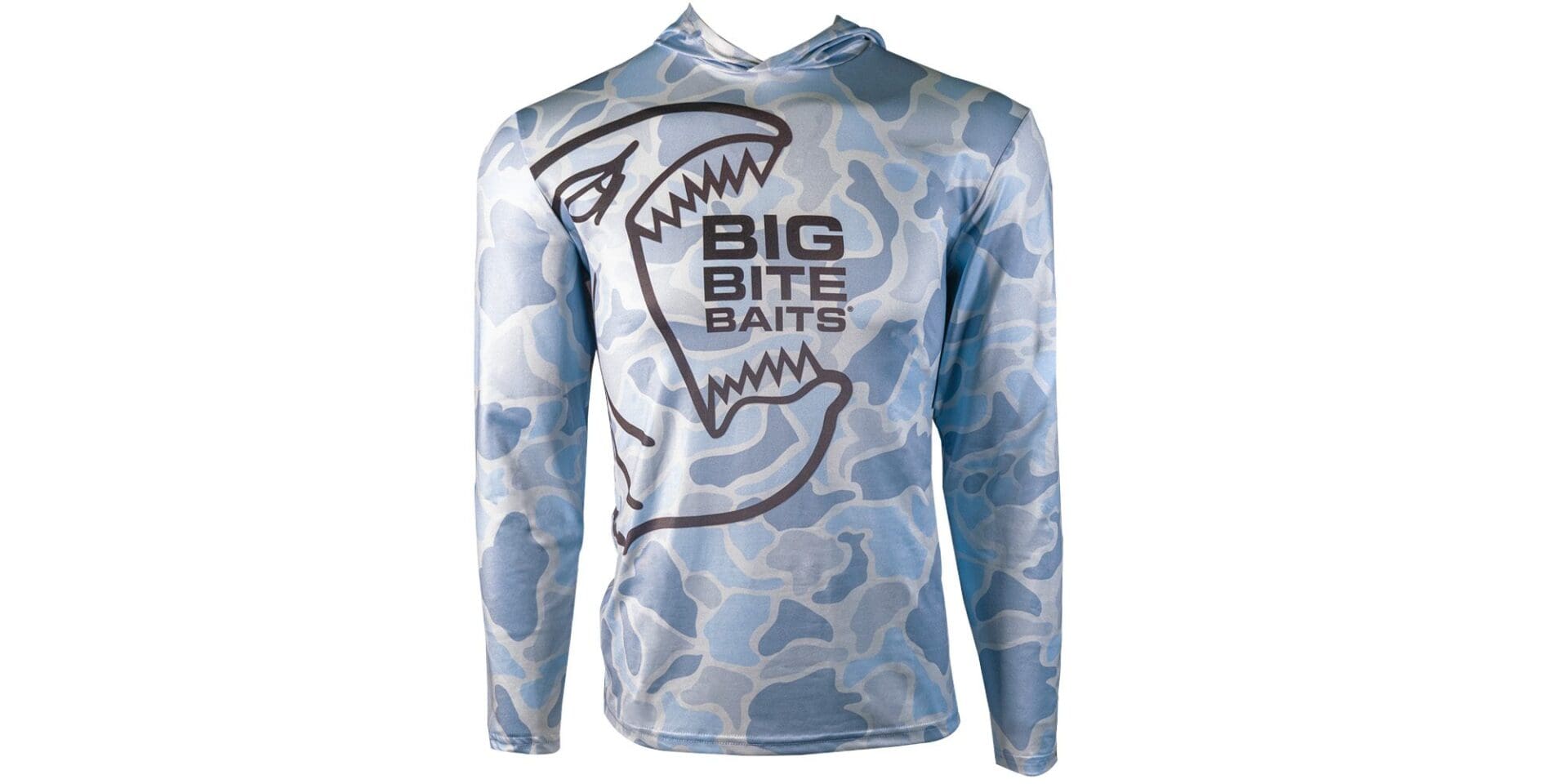 Blue Camo Mesh Hat - Big Bite Baits